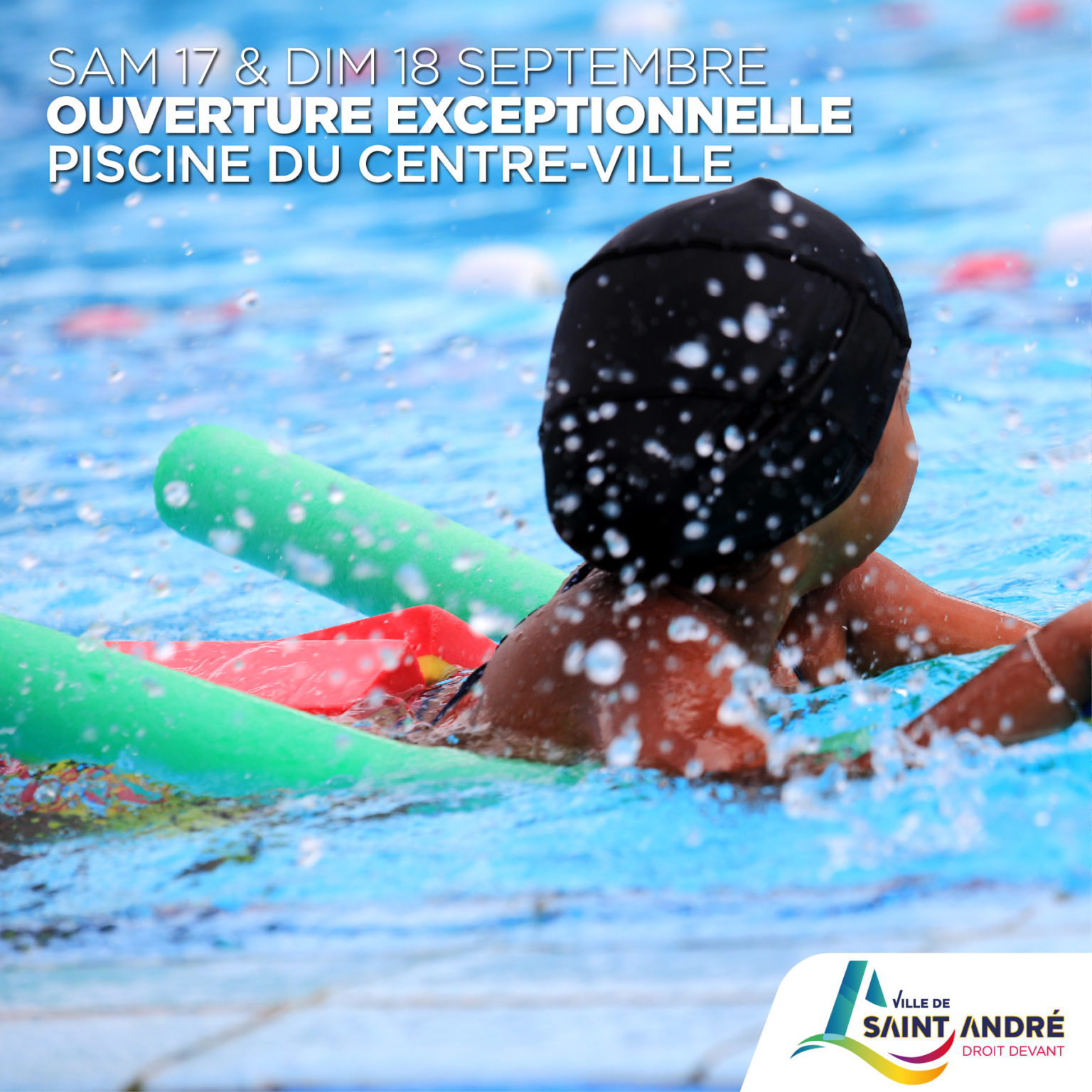 Piscine Municipale - Saint-andré