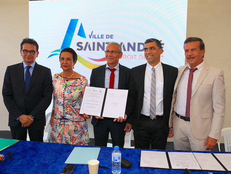 CRÉATION D’UN CAMPUS UNIVERSITAIRE A SAINT-ANDRÉ - Saint-andré