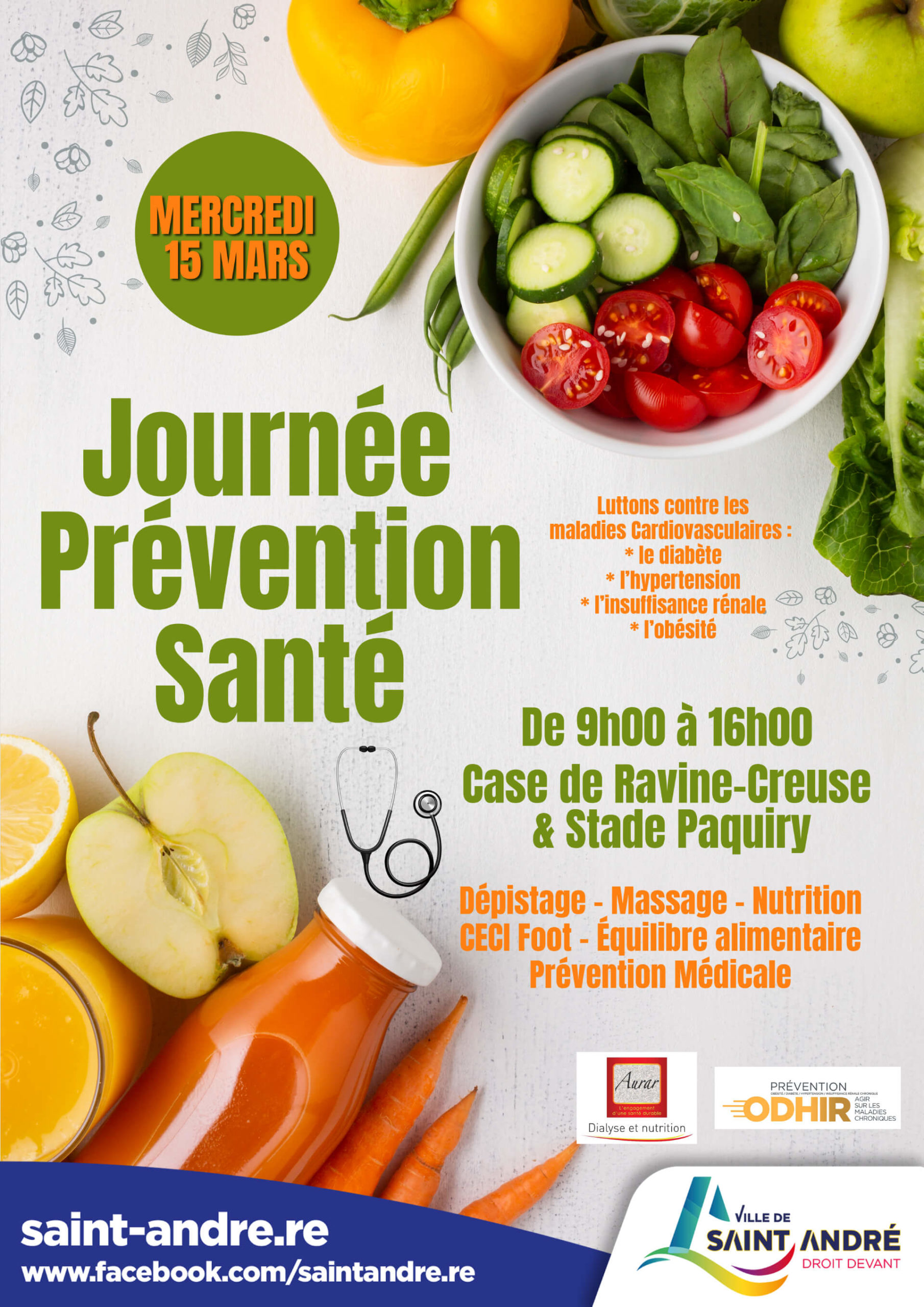 JOURNÉE PRÉVENTION SANTÉ - Saint-andré
