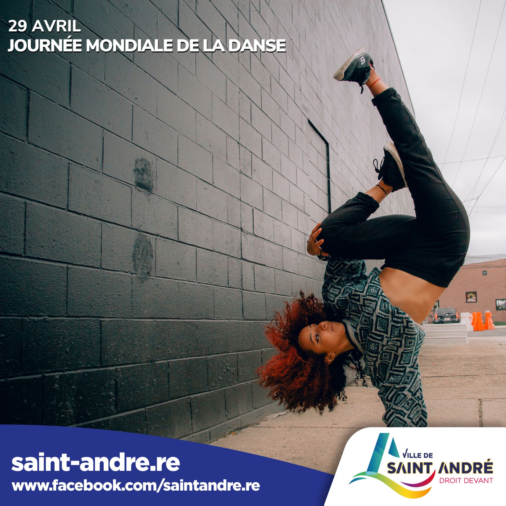JOURNÉE INTERNATIONALE DE LA DANSE - 29 AVRIL - Saint-andré