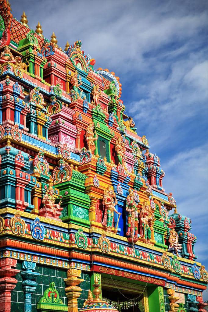 NOUVEL AN TAMOUL 5124 - TEMPLE DU COLOSSE - Saint-andré