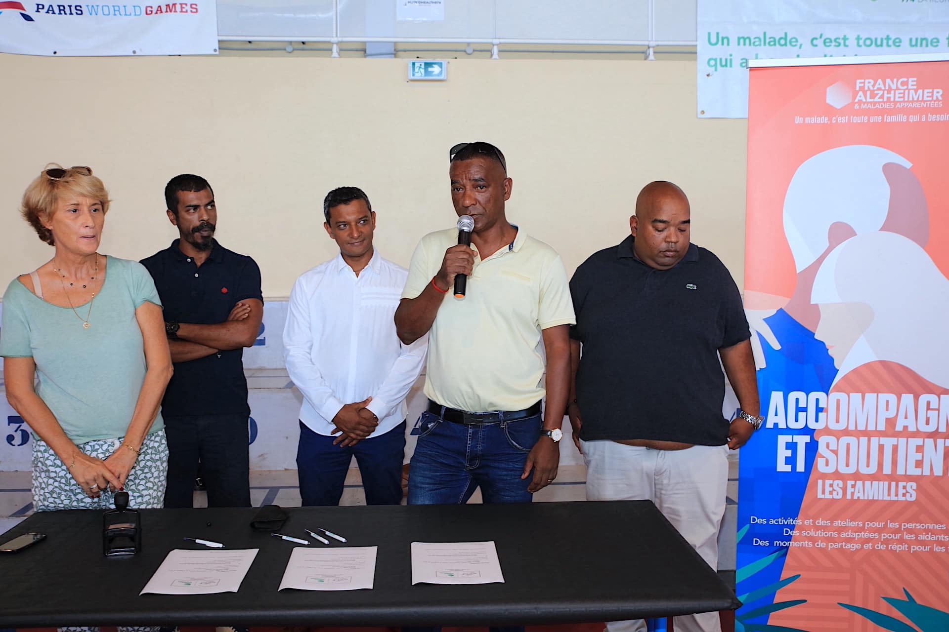 FRANCE ALZHEIMER RÉUNION - CASEC CRESSONNIÈRE - Saint-andré