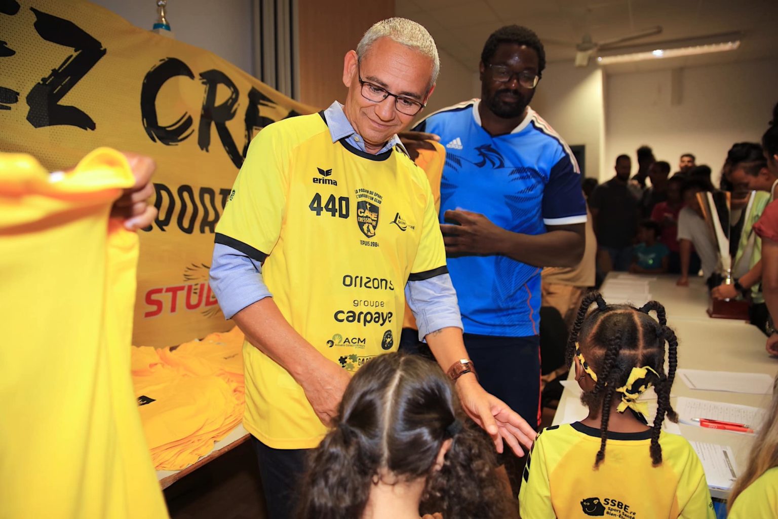HANDBALL - CASE CRESSONNIÈRE - Saint-andré