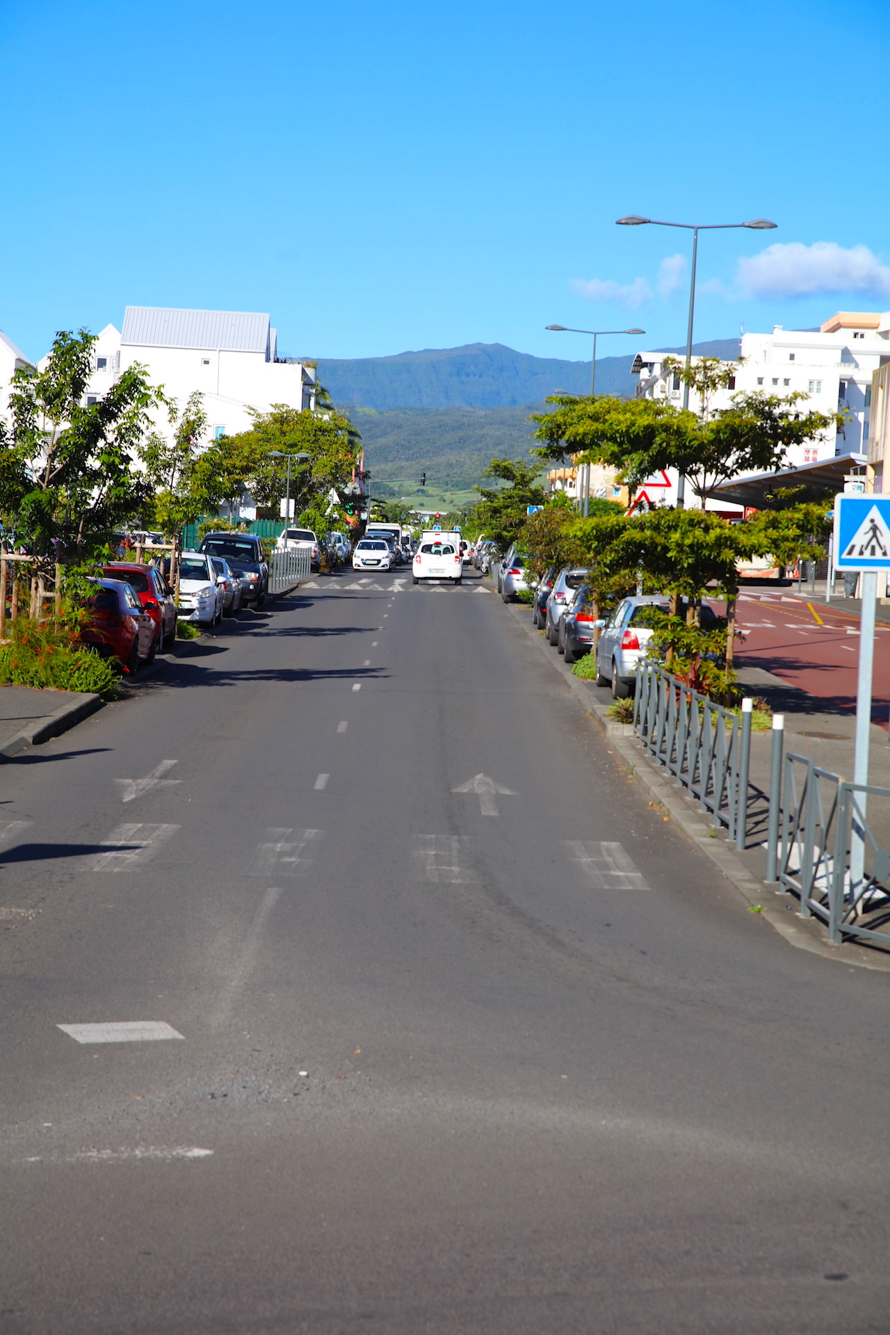 INAUGURATION - AVENUE ET STÈLE RAYMOND VERGES - Saint-andré