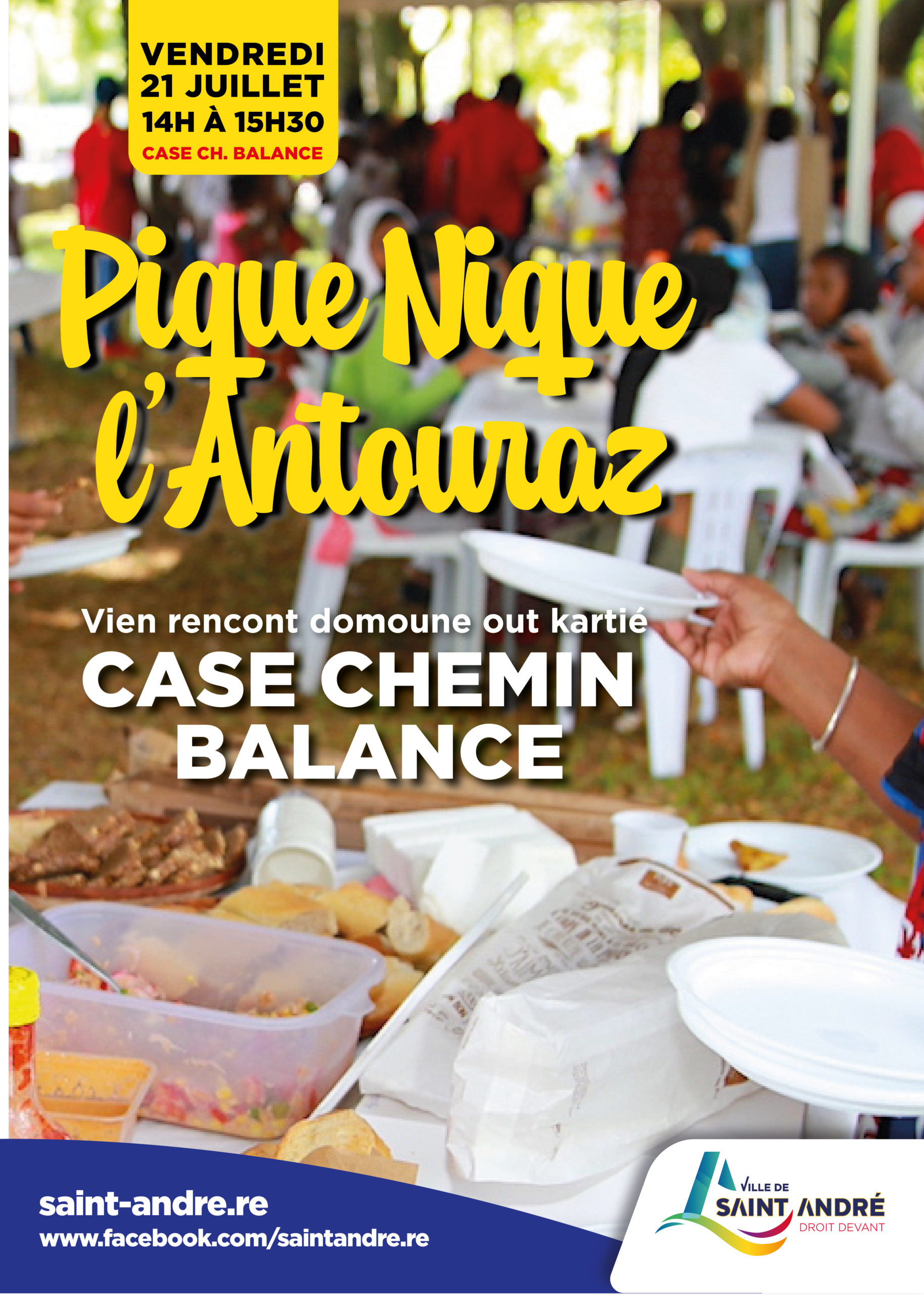 Pique Nique l'Antouraz - Saint-andré