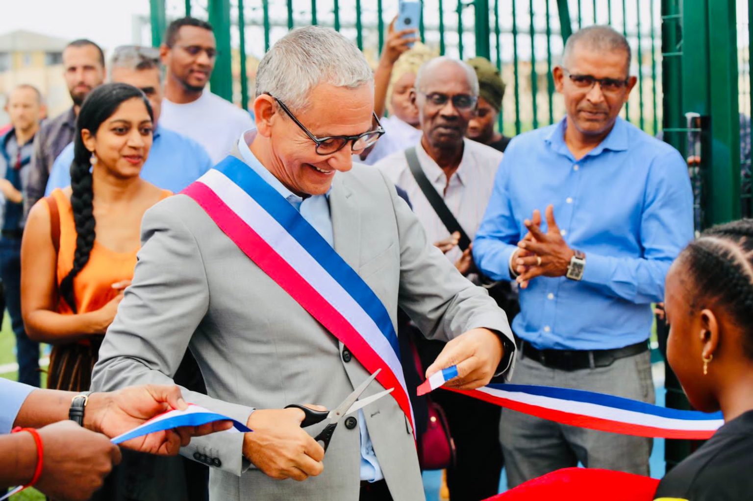 INAUGURATION DU TERRAIN SYNTHÉTIQUE ÉCOLOGIQUE DE FAYARD - Saint-andré