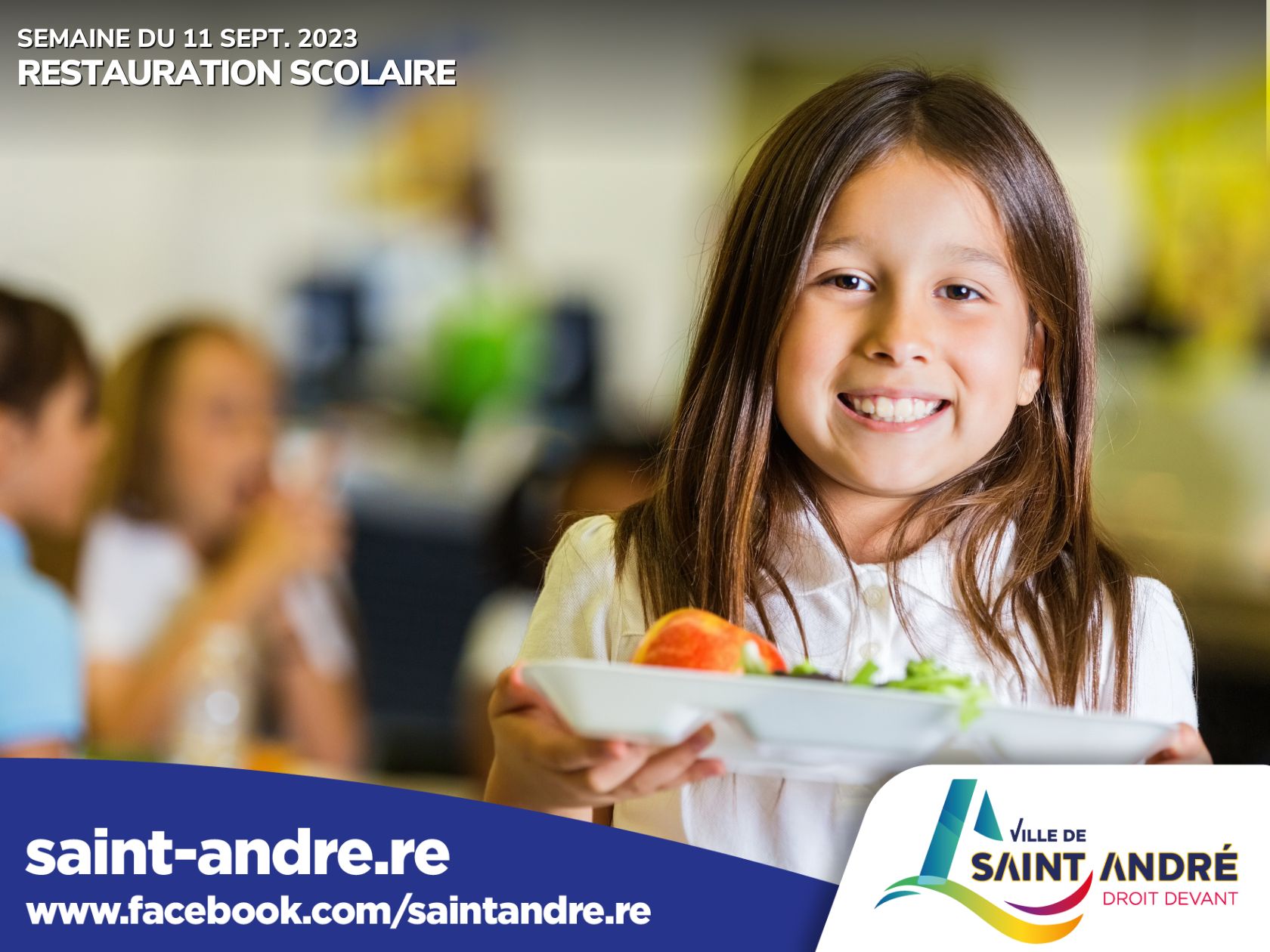 MENU DE LA SEMAINE DU 11 SEPTEMBRE - Saint-andré