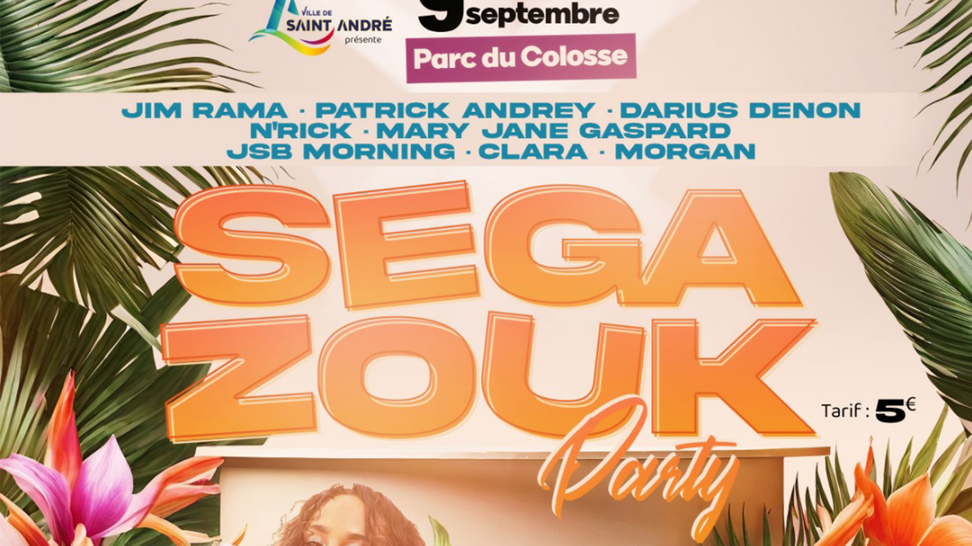 FESTIPLANTES - SÉGA ZOUK PARTY - Saint-andré