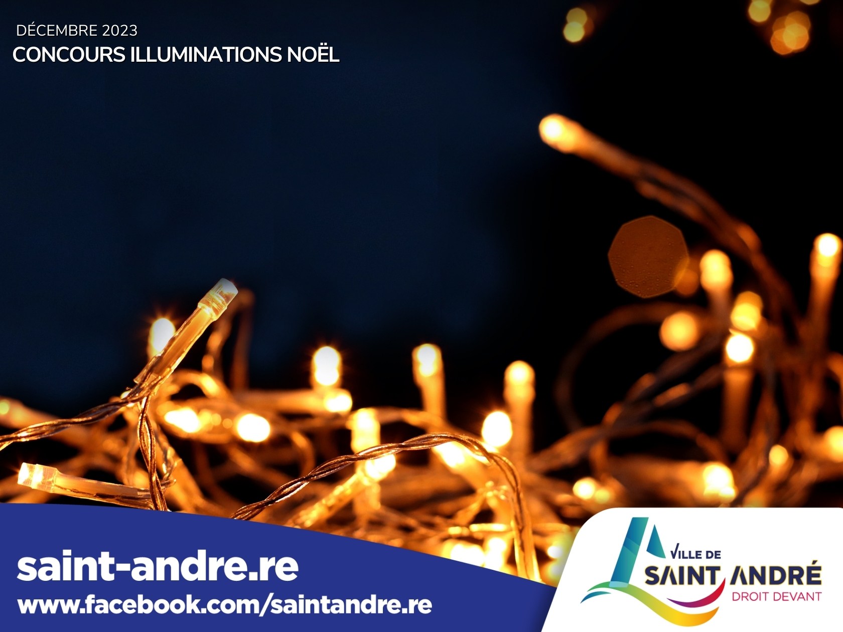 CONCOURS ILLUMINATIONS DE NOËL - Saint-andré