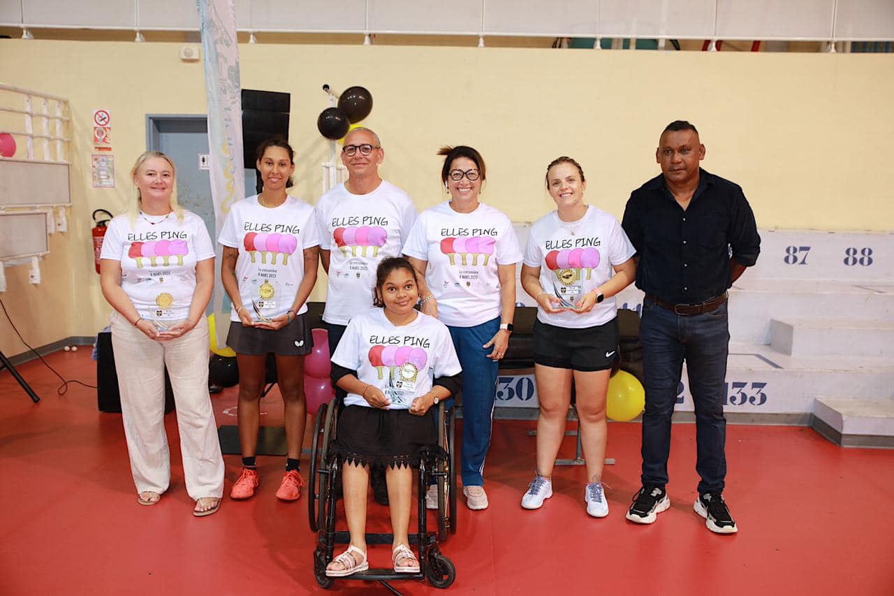 JOURNÉE DES DROITS DES FEMMES - « ELLES PING » - Saint-andré