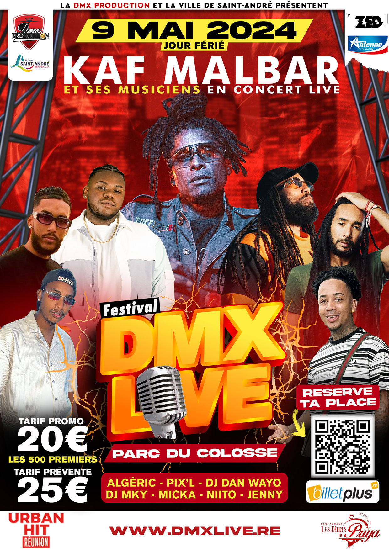 Festival DMX LIVE - Saint-andré