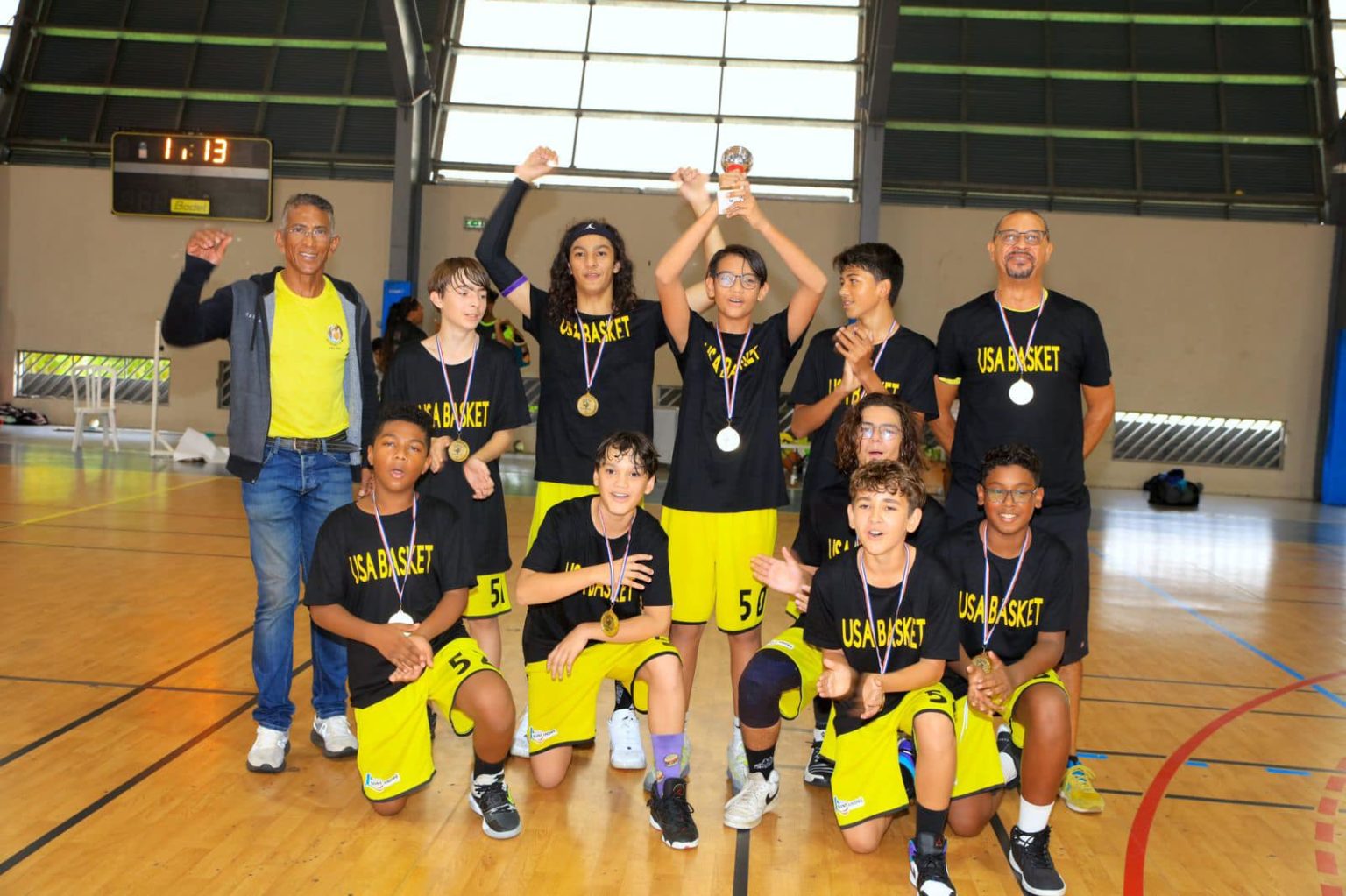 FINALE DES BENJAMINS - BASKETBALL - Saint-andré