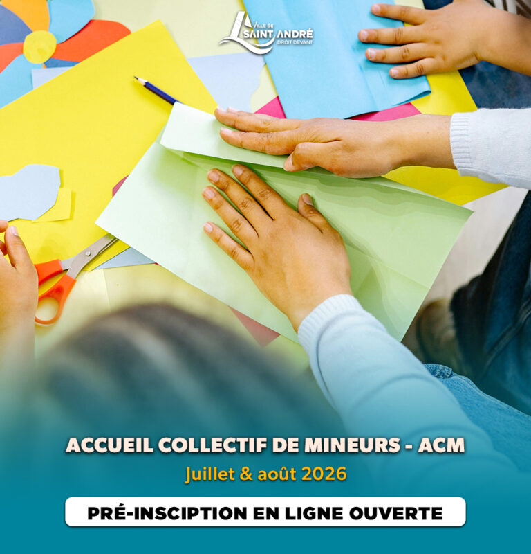 ACCUEIL COLLECTIF DE MINEURS - ACM - Saint-andré